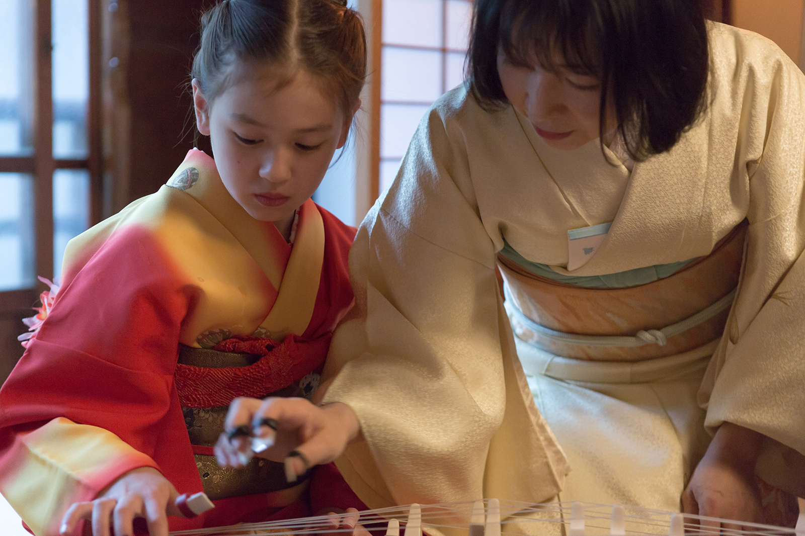 Koto, Japanese harp, traditional music workshop | Kanade